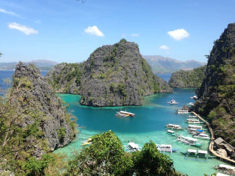 Coron view - Wordt dit de winnende Getaway Travel reisfoto van 2017?